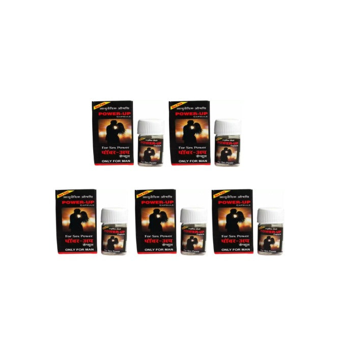 Power Up Capsule for Men, Pack of 1*5 (5) Capsule – Cackle's